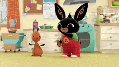 Bing Bunny GIF - Find & Share on GIPHY