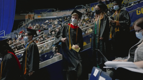 College Graduation GIF by University of Michigan - Find & Share on GIPHY