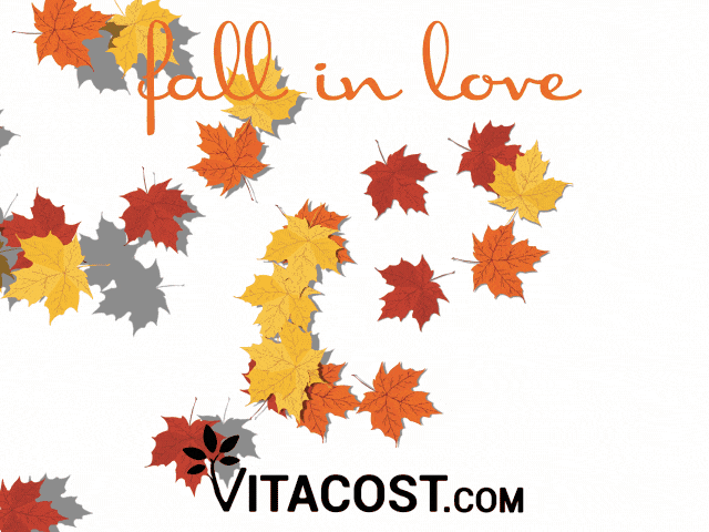 Fall In Love GIF by Vitacost - Find & Share on GIPHY