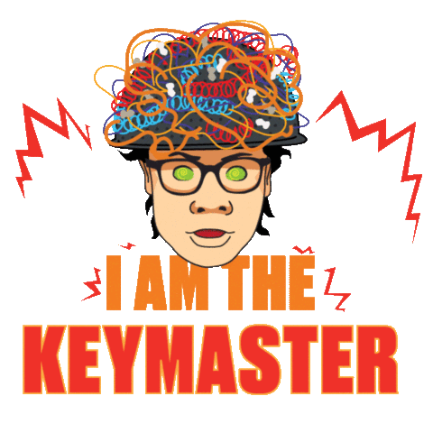 Keymaster Sticker by Ghostbusters for iOS & Android | GIPHY