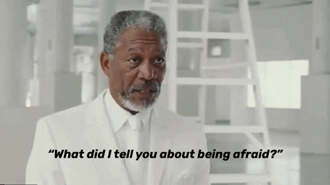Do Not Be Afraid GIF by Smart Moms Travel - Find & Share on GIPHY