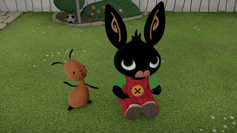 Bing Bunny GIF - Find & Share on GIPHY