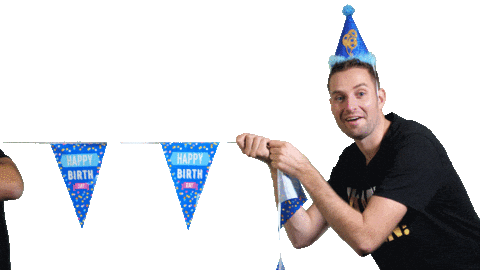 Party Slingers Sticker by Berk Music for iOS & Android | GIPHY