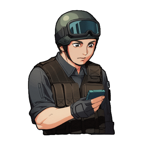 Point Blank Sticker by Point Blank Zepetto Official for iOS & Android ...