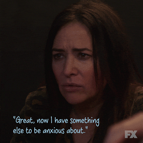 Nervous Pamela Adlon GIF by Better Things - Find & Share on GIPHY