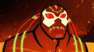 Dc Universe Bane GIF by HARLEY QUINN - Find & Share on GIPHY