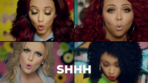 Wings Dna GIF by Little Mix - Find & Share on GIPHY