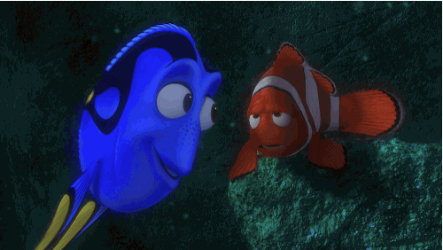 Happy Finding Nemo GIF by Disney Pixar - Find & Share on GIPHY