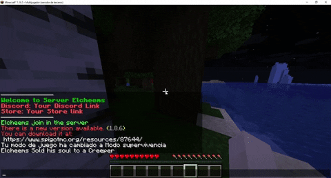 Welcomer Plus - Updates | SpigotMC - High Performance Minecraft Community