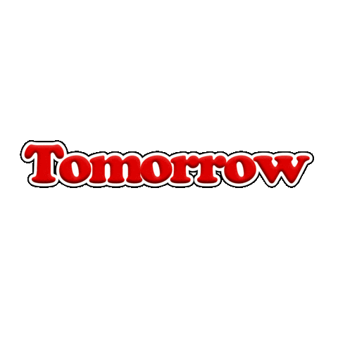 Tomorrow Sticker by NBC for iOS & Android | GIPHY