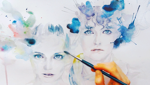 Painting GIF - Find & Share on GIPHY