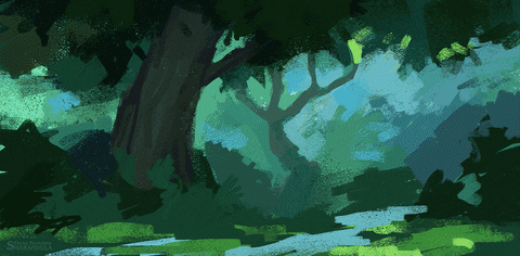 Animated Forest Gif 6 Gif Images Download