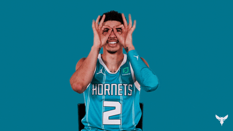 Lamelo Ball Sport GIF by Charlotte Hornets - Find & Share on GIPHY