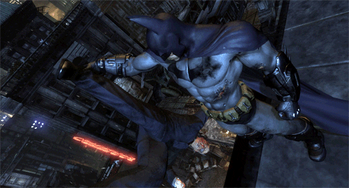 Batman: Arkham City Batman GIF by Maudit - Find & Share on GIPHY