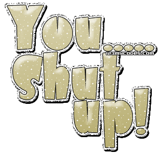 Shut Up Sticker for iOS & Android | GIPHY