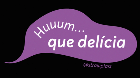 Que Delicia GIF by Strawplast - Find & Share on GIPHY