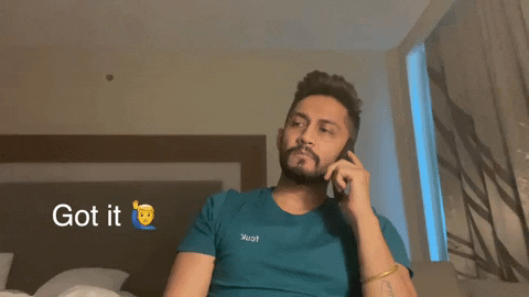 Got You Gotcha GIF by Digital Pratik - Find & Share on GIPHY