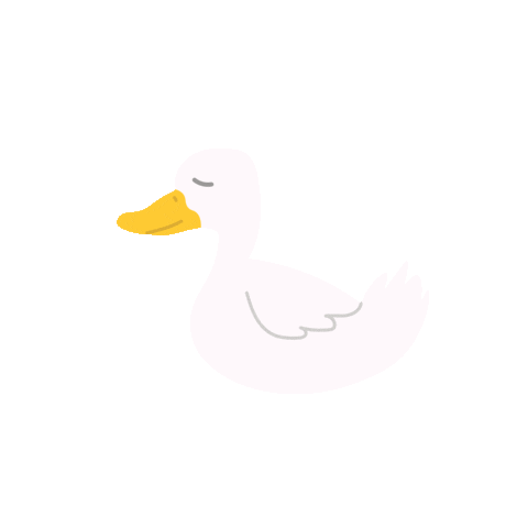 Kids Duck Sticker for iOS & Android | GIPHY