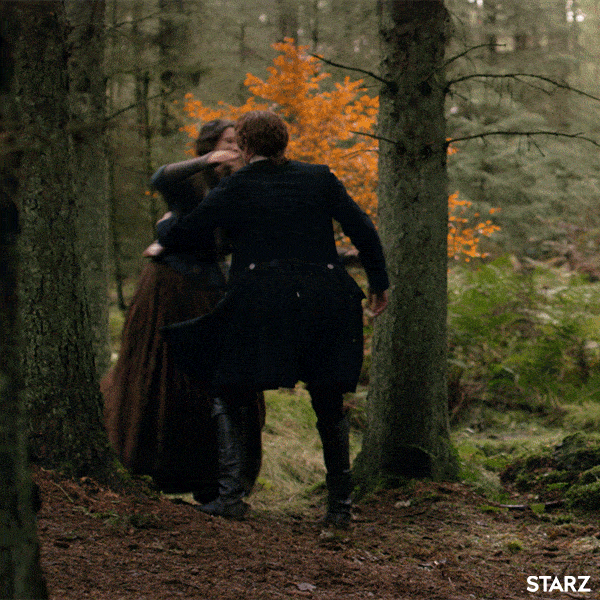 Season 4 Hug GIF by Outlander - Find & Share on GIPHY
