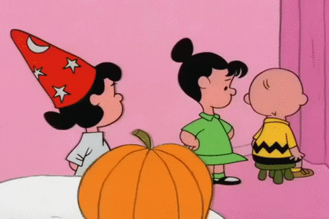 Charlie Brown Halloween GIF by Peanuts - Find & Share on GIPHY