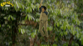 Scared Out Of Control GIF by CBeebies HQ - Find & Share on GIPHY