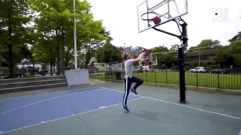 I Did It Jump GIF by Great Big Story - Find & Share on GIPHY