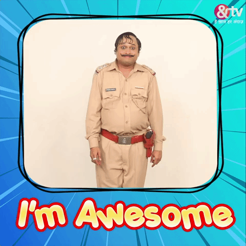 Excited Happusingh GIF by AndTVOfficial - Find & Share on GIPHY