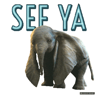 See Ya Goodbye Sticker by Walt Disney Studios for iOS & Android | GIPHY