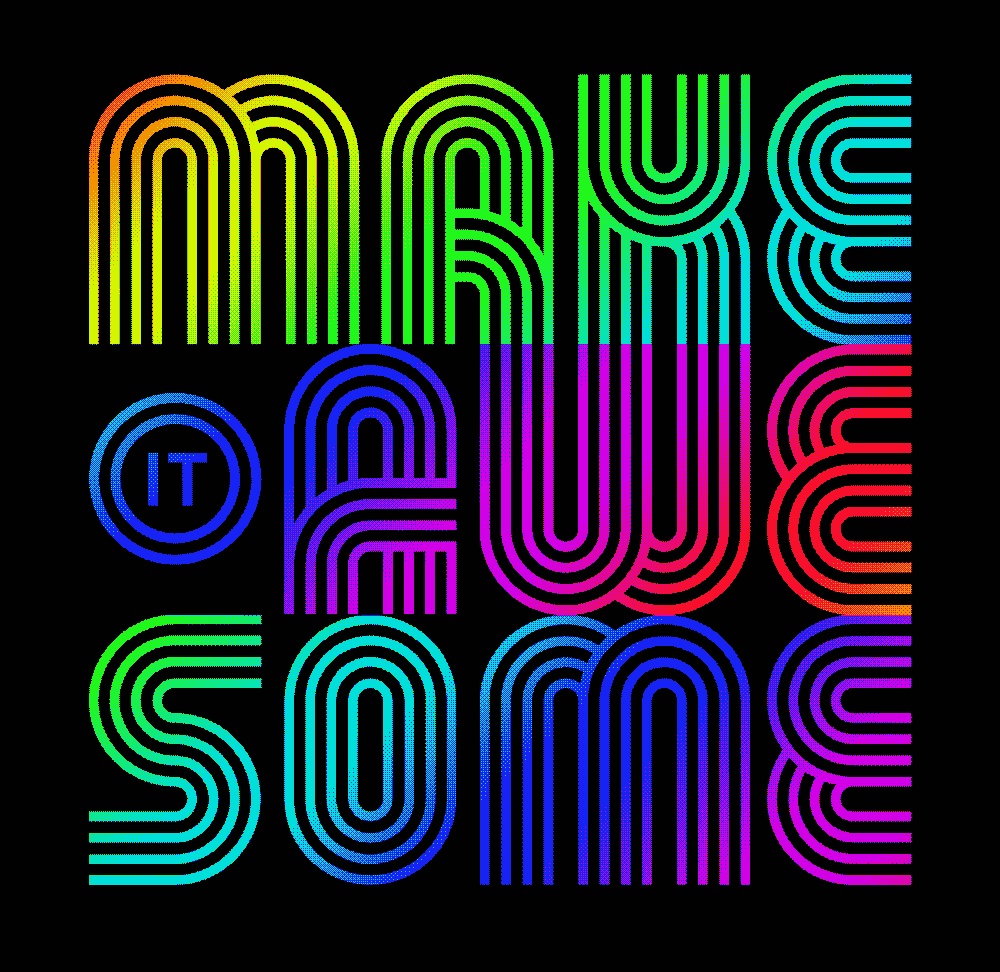 Awesome Rainbow GIF by Skinny Ships - Find & Share on GIPHY