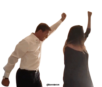 Wedding Dancing Sticker by Bonnierzm for iOS & Android | GIPHY