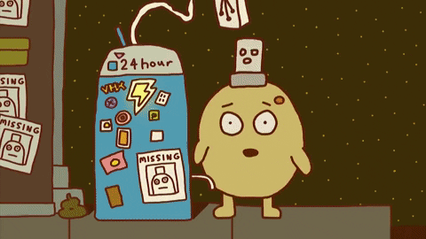 Plug In Jeff Rosenstock GIF by Polyvinyl Records - Find & Share on GIPHY