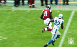 Atlanta Falcons Stiff Arm GIF by NFL - Find & Share on GIPHY