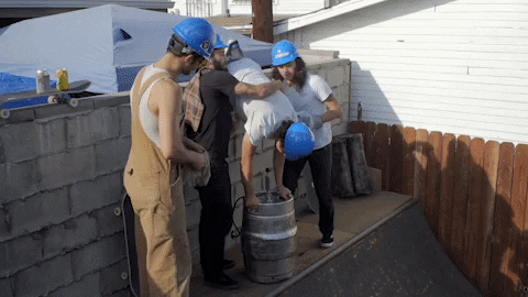 Keg Stand GIFs - Find & Share on GIPHY