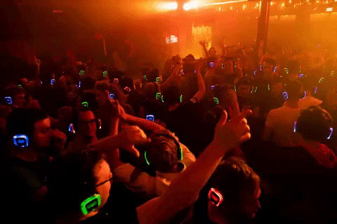 Party Dancing GIF by RGB Disco - Find & Share on GIPHY