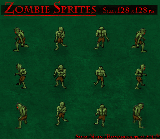 Zombie Sprite GIF - Find & Share on GIPHY
