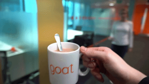 Tea Time GIF by The Goat Agency - Find & Share on GIPHY