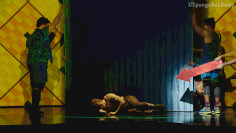 Spongebob Squarepants Dancing GIF by The SpongeBob Musical - Find ...