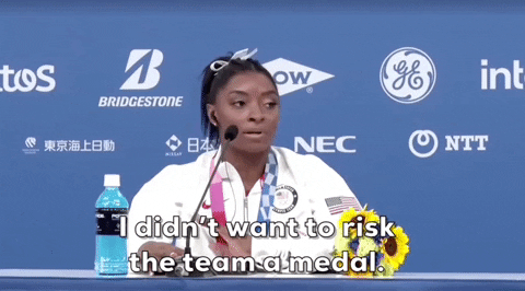 Simone Biles Sport GIF by GIPHY News - Find & Share on GIPHY