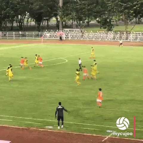 Left Foot What GIF by mycujoo - Find & Share on GIPHY