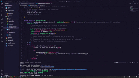 GitHub - Aszurar/github-explorer: O projeto github-explorer é o 1º projeto criado na trilha ...