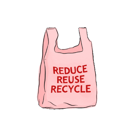 Recycle Reduce Sticker by House Of Wonderland for iOS & Android | GIPHY