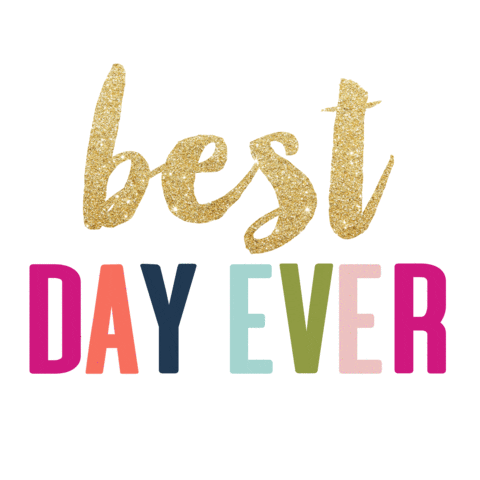 Celebrate Best Day Ever Sticker by STARTplanner.com for iOS & Android ...