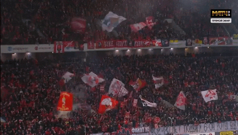 Football Soccer GIF by FC Spartak Moscow - Find & Share on GIPHY
