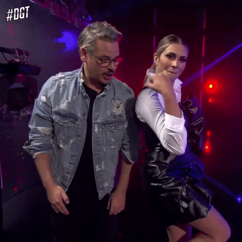 Dance Dancing GIF by Dominicana's Got Talent - Find & Share on GIPHY