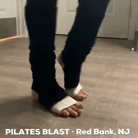 Flashdance GIF by Pilates Blast - Find & Share on GIPHY