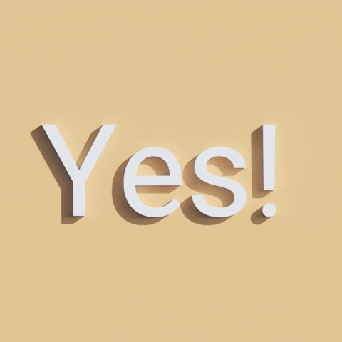 3D Yes GIF by arc4g - Find & Share on GIPHY