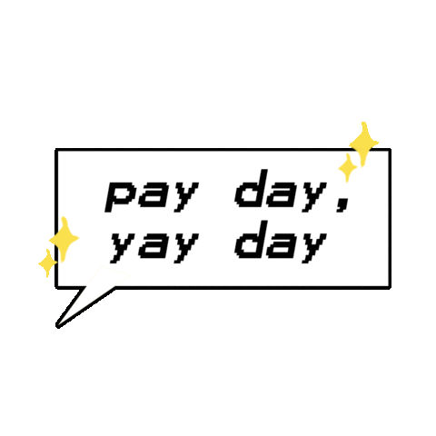 Pay Day Sticker for iOS & Android | GIPHY