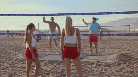 Jimmy Fallon Volleyball Gif By Adweek Find Share On Giphy