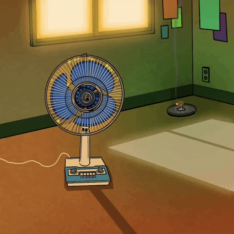 Summer Fan GIF by CJroblue - Find & Share on GIPHY