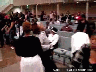 Black Church Dance Gif